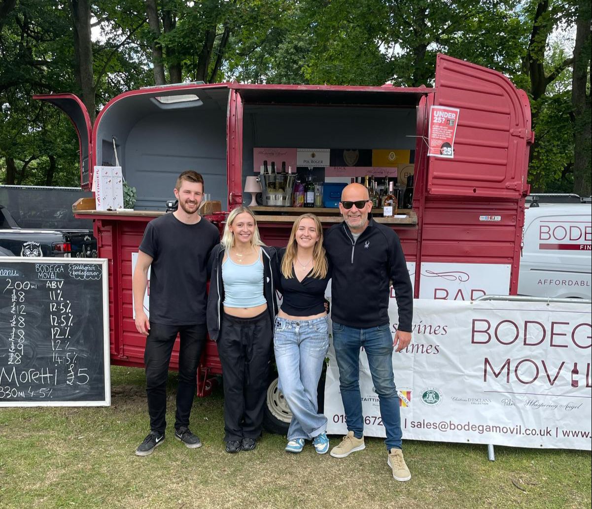 Bodega Movil - Premium Wine Merchant delivering nationwide